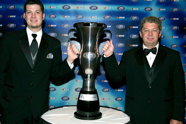 Martin Truex Jr. wishes his father a very happy day in his own words ...