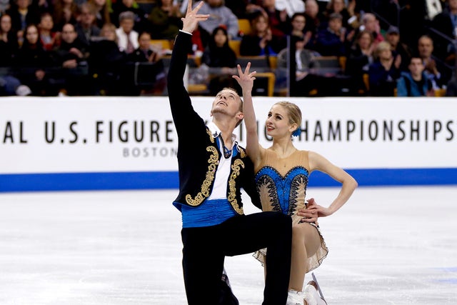 Figure skater Tarah Kayne has surgery on right hip | FOX Sports