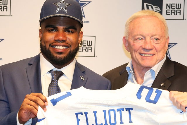 Emmitt Smith explains why Ezekiel Elliott is better than he was | FOX ...