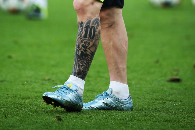 messi tattoo