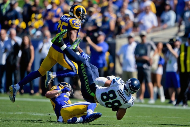 Jimmy Graham Seahawks