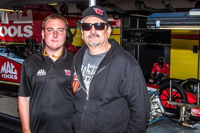 Second-generation crewman makes the most of nitro opportunity | FOX Sports