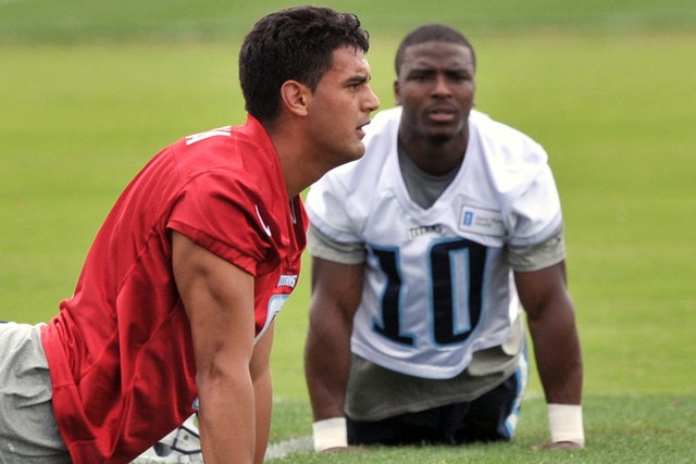 Jacoby Ford fighting to win spot with Titans | FOX Sports