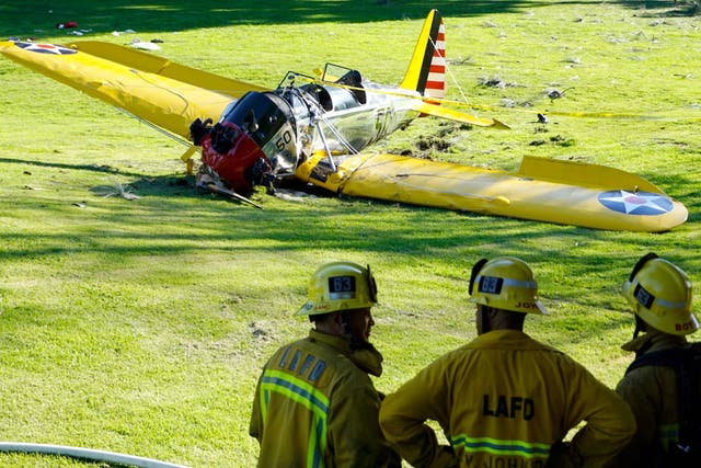 harrison ford plane