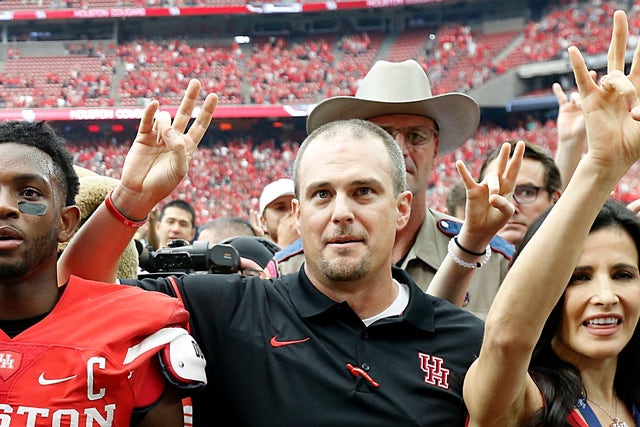 Meet the person behind Tom Herman's rise through college football | FOX ...