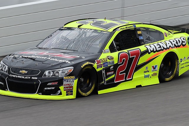 Sprint Cup results from Practice 2 at Kansas Speedway | FOX Sports
