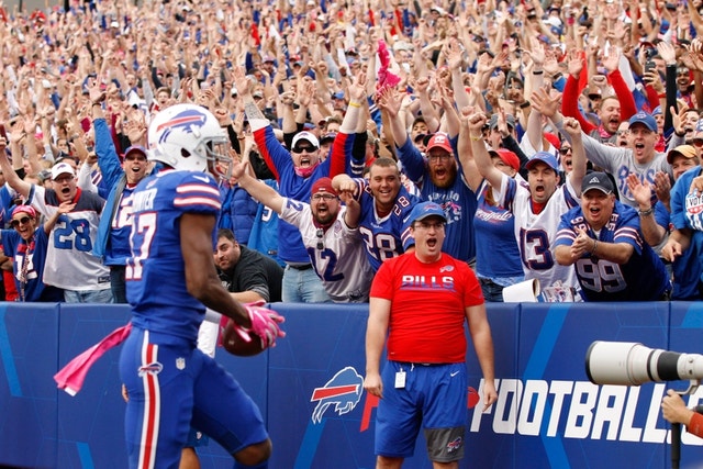 Someone in Buffalo Bills Crowd Threw a Sex Toy Onto the Field (Photo ...