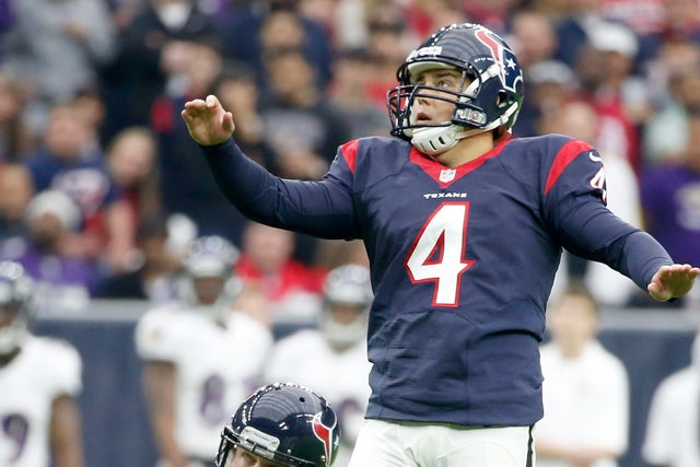 Houston kicker Bullock first to miss PAT from new distance | FOX Sports