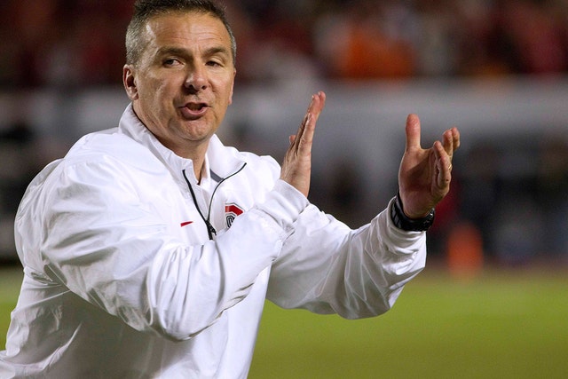 Buckeyes' Urban Meyer back to work after brain surgery | FOX Sports