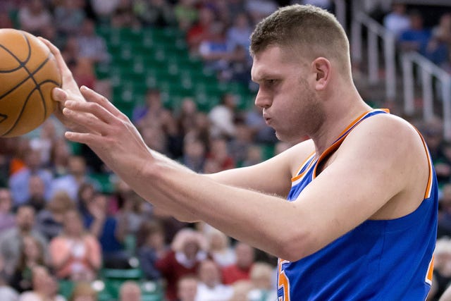 Report: Clippers to sign center Cole Aldrich | FOX Sports