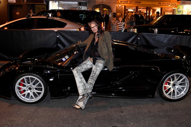Steven Tyler's Hennessey Venom GT to sell at Barrett-Jackson Scottsdale ...