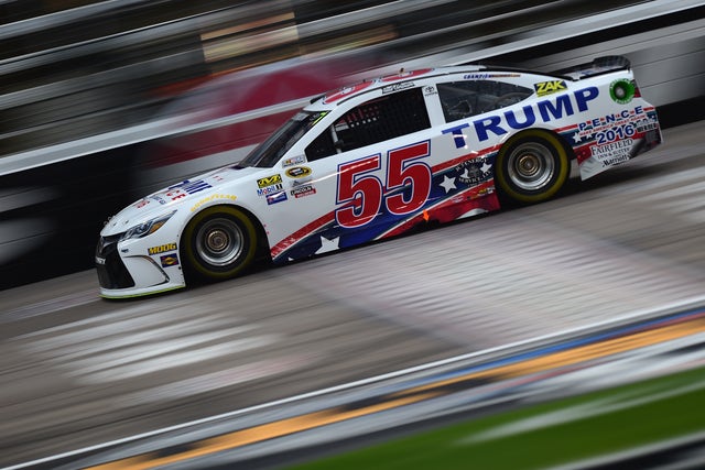 Sprint Cup driver to run Donald Trump car at Texas Motor Speedway | FOX ...