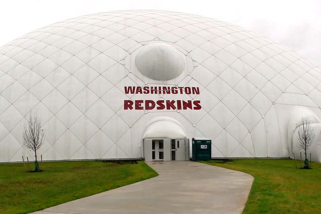 redskins practice field