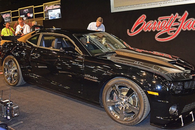 Dale Earnhardt commemorative "Intimidator" Chevy Camaro SS shines at ...