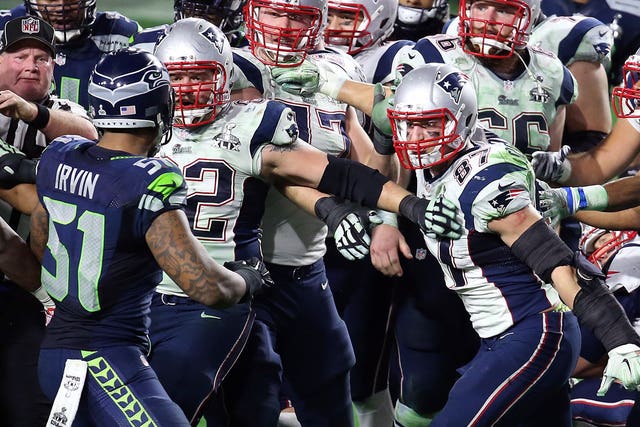 Super brawl: Fight breaks out in final moments of Patriots' win | FOX ...