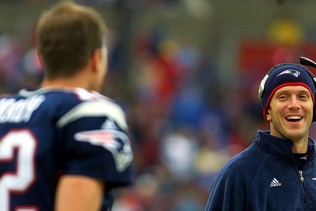 Tom Brady made his first start for the Patriots 15 years ago today ...