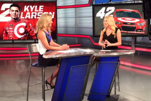 Divergent Paths Unite Trotta, Vincie on FOX Sports 1's NASCAR Race Hub ...