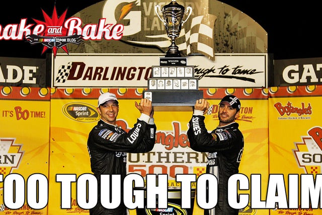 Darlington Raceway Memes: Too tough to ... flame? | FOX Sports