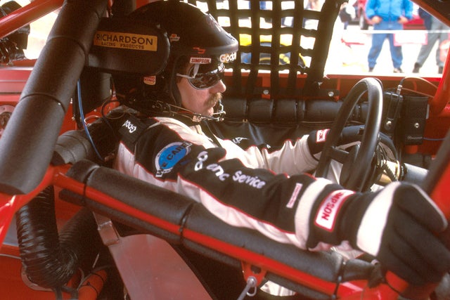 Remembering the day an emotional Dale Earnhardt let someone else drive ...