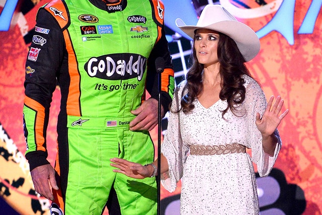 Danica Patrick Wardrobe Malfunction