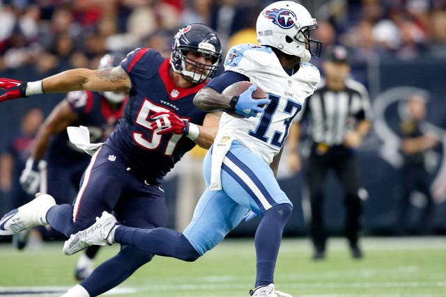 Report: Titans WR Wright suffers sprained MCL | FOX Sports