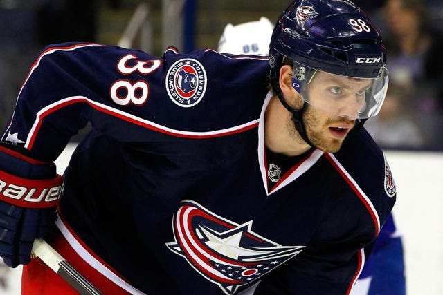 Boone Jenner playing beyond his years for Columbus in crunch time | FOX ...