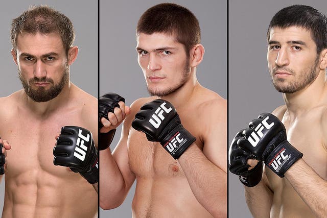 The Dagestanis are coming! The Dagestanis are here. | FOX Sports