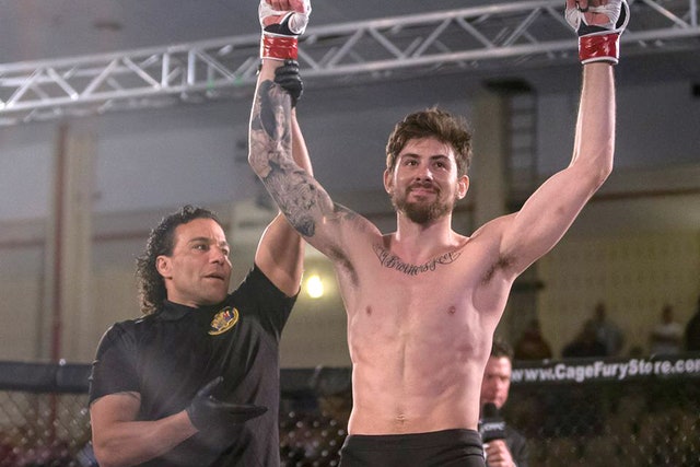 Andy Main and the ghost of 'The Ultimate Fighter' | FOX Sports