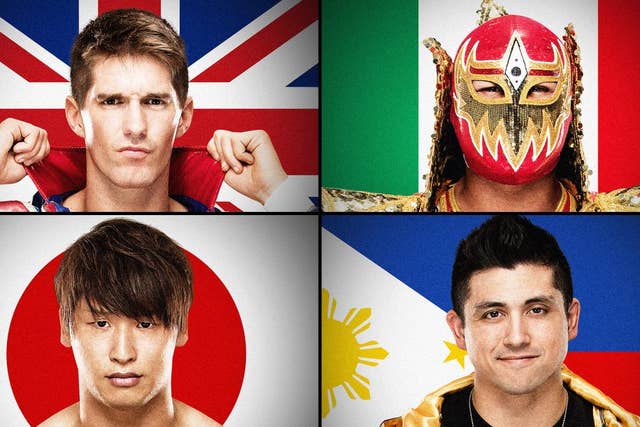 WWE Cruiserweight Classic 2016 Finals Results: Gran Metalik vs. TJ ...
