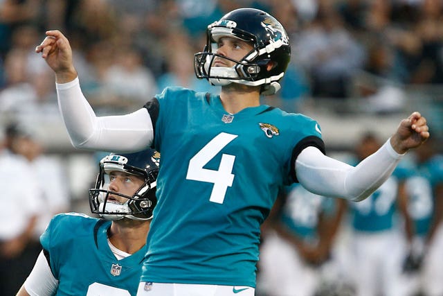 Jaguars sign kicker Josh Lambo to 4-year contract extension | FOX Sports