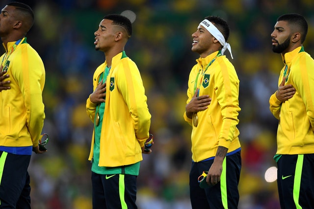 Watch Neymar score gold medal-winning PK, give Brazil dream finish to ...