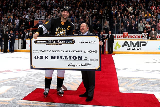 John Scott: The unlikely hero of the prank that saved the All-Star Game ...