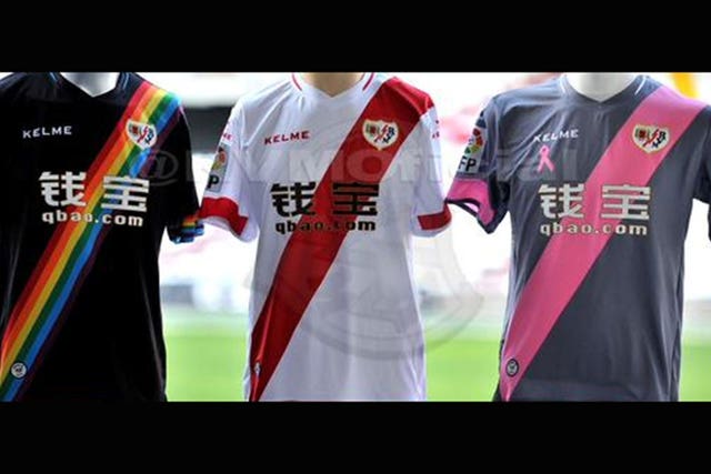 Rayo Vallecano release jersey to help charitable causes | FOX Sports
