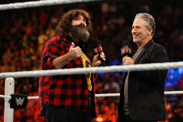 Mick Foley loses fake teeth yelling angrily on WWE RAW (Video) | FOX Sports