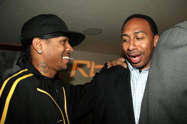 Stephen A. Smith: Drunk Allen Iverson story is a 'flat out lie' | FOX ...