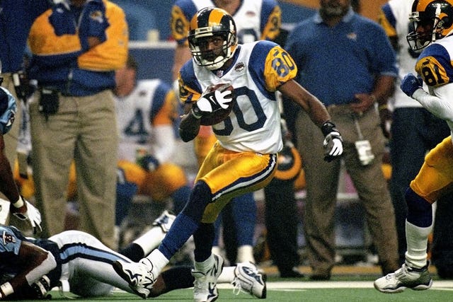 Rams WR Isaac Bruce among 15 Pro Football Hall of Fame finalists | FOX ...