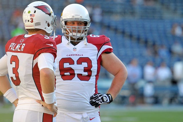 Lyle Sendlein, Earl Watford to join starters along offensive line | FOX ...