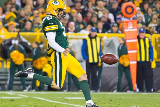 Green Bay Packers welcome competition for struggling punter Tim Masthay ...