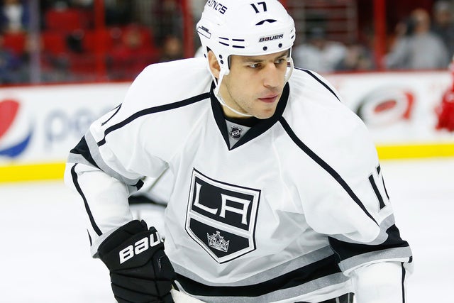 Milan Lucic Kings Fight Club