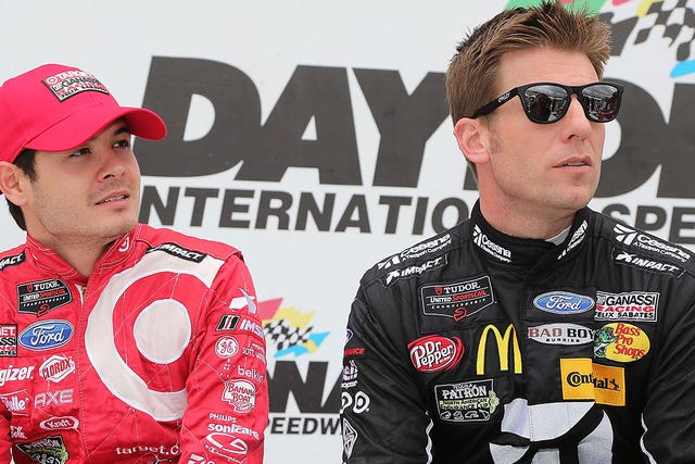 NASCAR stars Larson and McMurray shine during Rolex 24 at Daytona | FOX ...