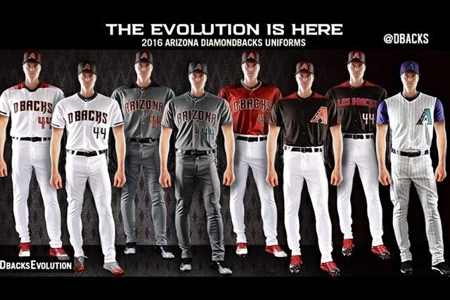 Here's Zack Greinke in all of the Diamondbacks' new uniforms | FOX Sports