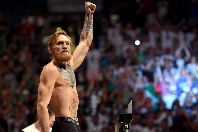 conor mcgregor best embedded