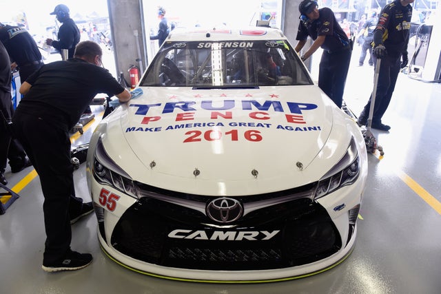 Sprint Cup driver to run Donald Trump car at Texas Motor Speedway | FOX ...