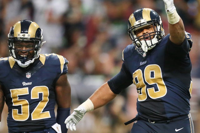 Rams defensive line as dominant as expected in Week 1 | FOX Sports