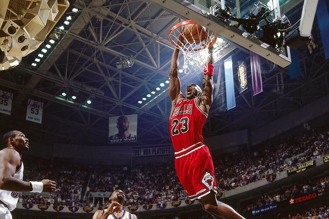 Lebron James Personal Goal Is To Surpass Michael Jordan As The Nbas