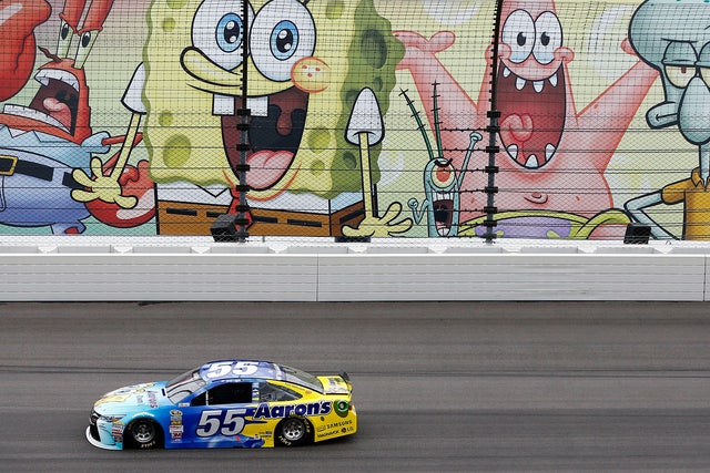 Spongebob Daytona 500 TC Daily Pit Stop: Andy's Frozen Custard Expands