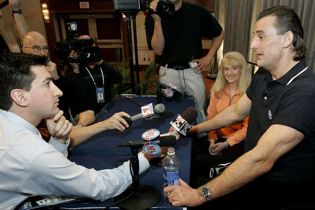 Former Lions lineman Mike Utley shares moving story of living life ...