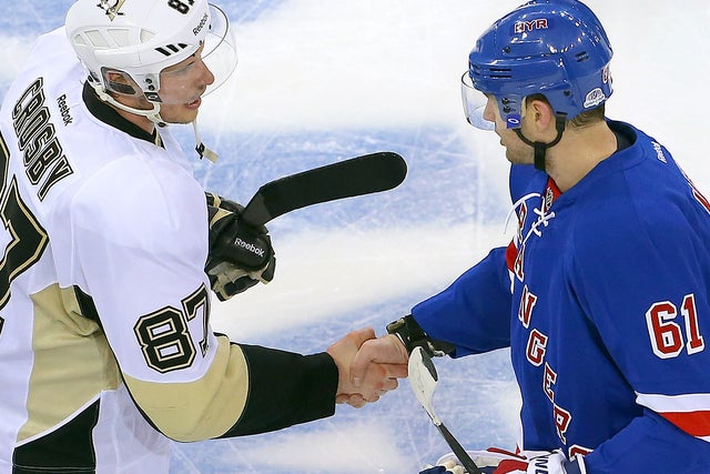 Hockey's handshake line rings false for some | FOX Sports