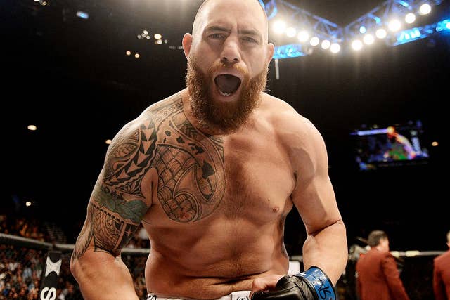 UFC World Podcast: Travis Browne special as heavyweight reveals life ...