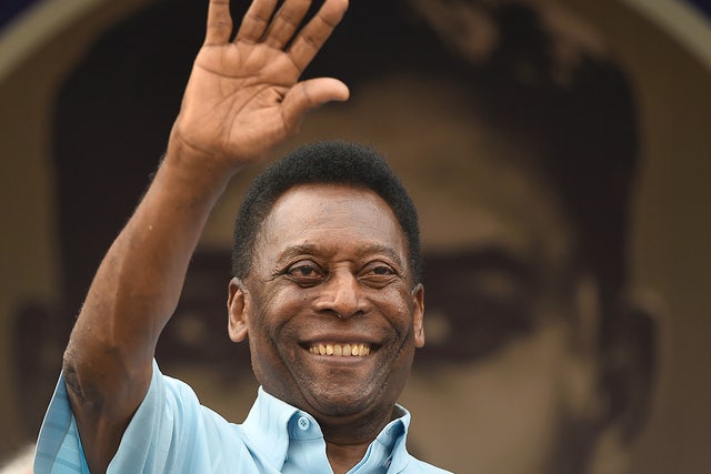 Pele is selling off his entire collection of soccer memorabilia | FOX ...